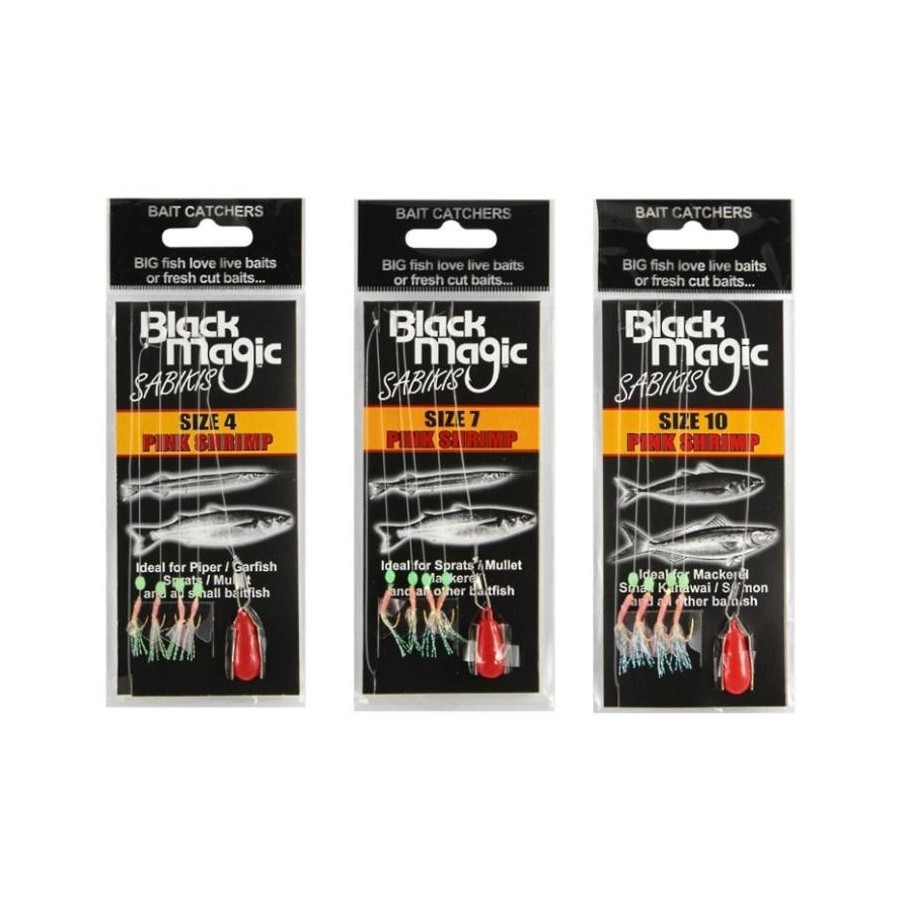 Black Magic Sabiki Pink Shrimp