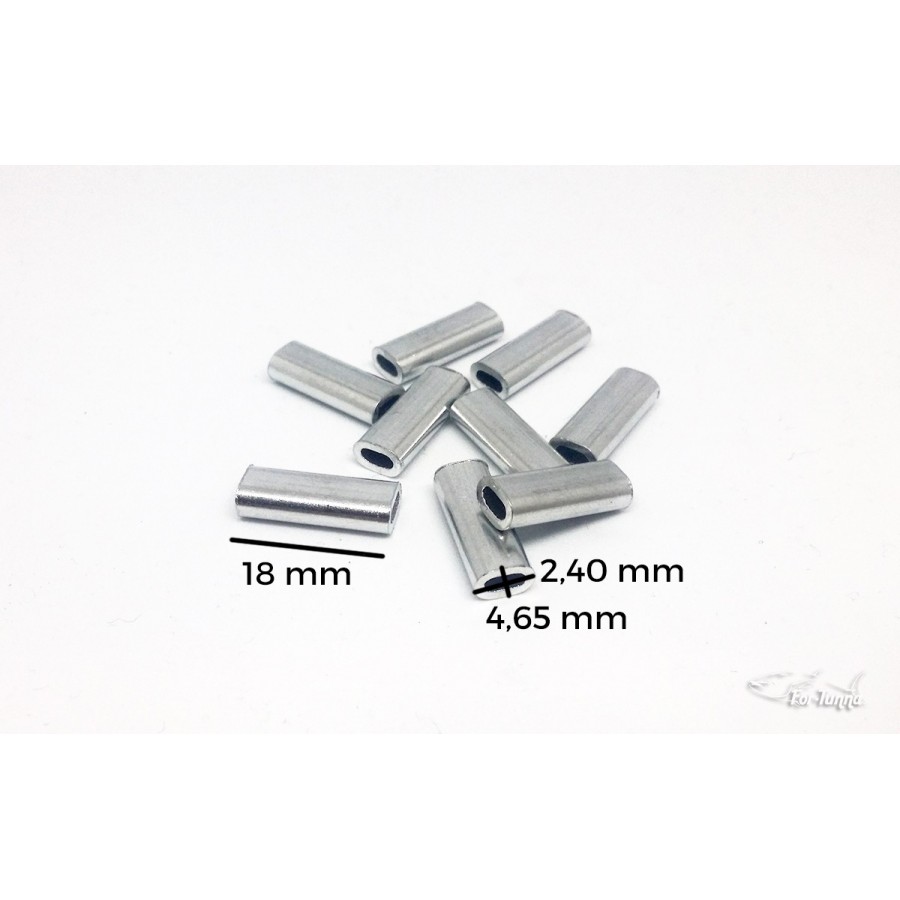 Remache aluminio largo especial BIG-GAME For-Tunna