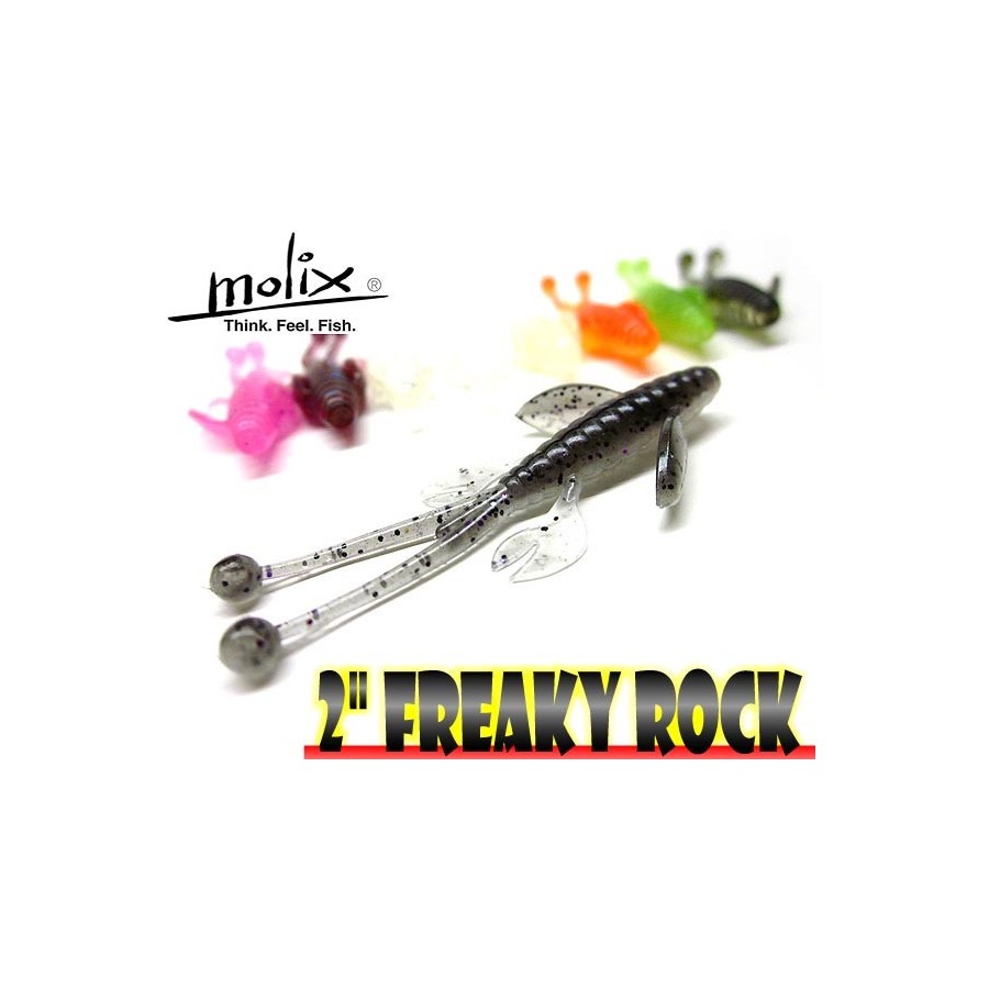 Molix Freaky Rock 2' pulgadas glowing Orange