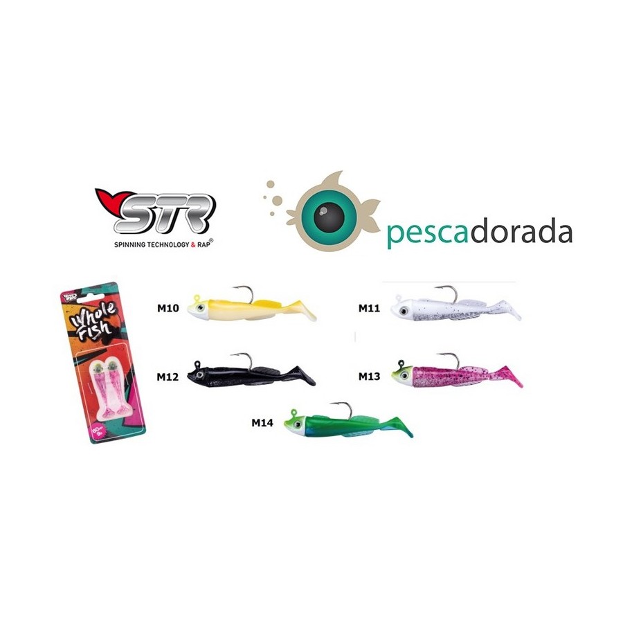 STR Whole Fish 9gr 6cm Color: M12