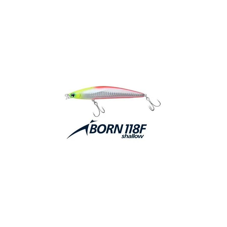 IMA Iborn 118F Shallow 19gr Color: 004 Bora