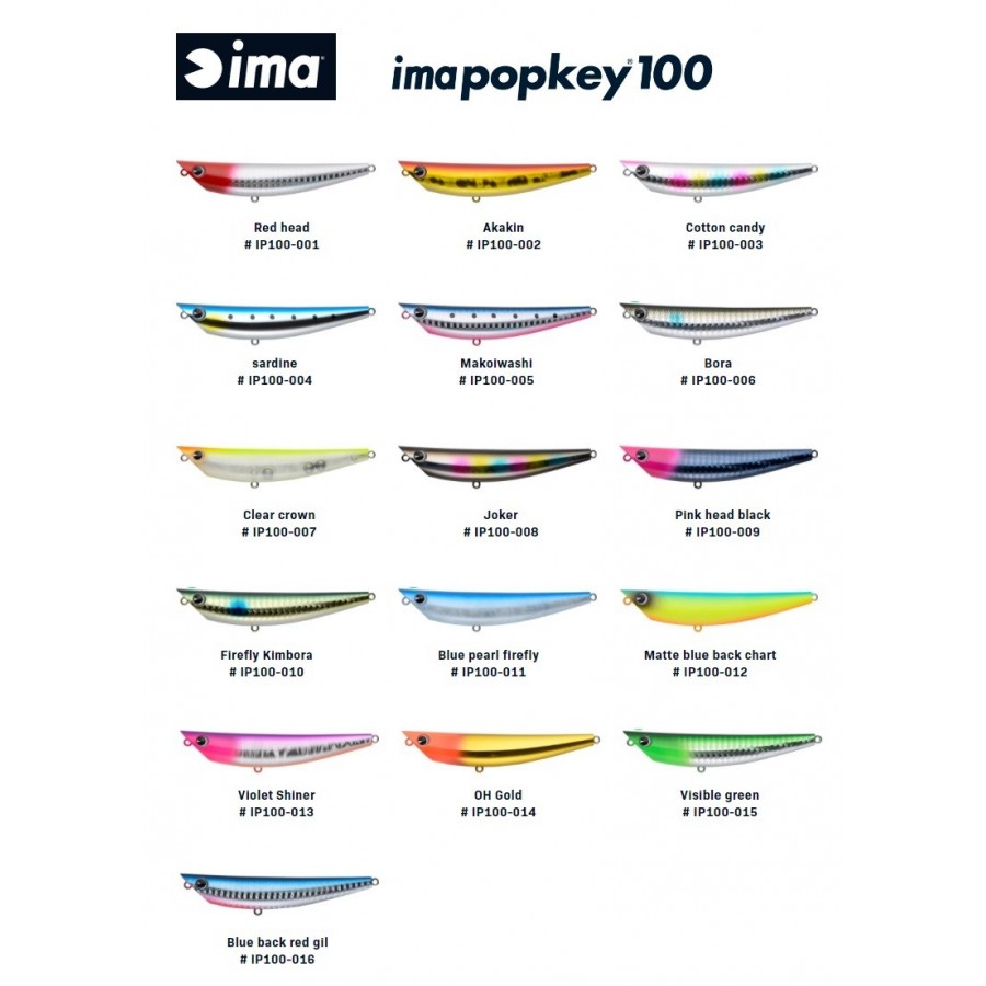 IMA Popkey 100 12gr Color: 004 Sadine