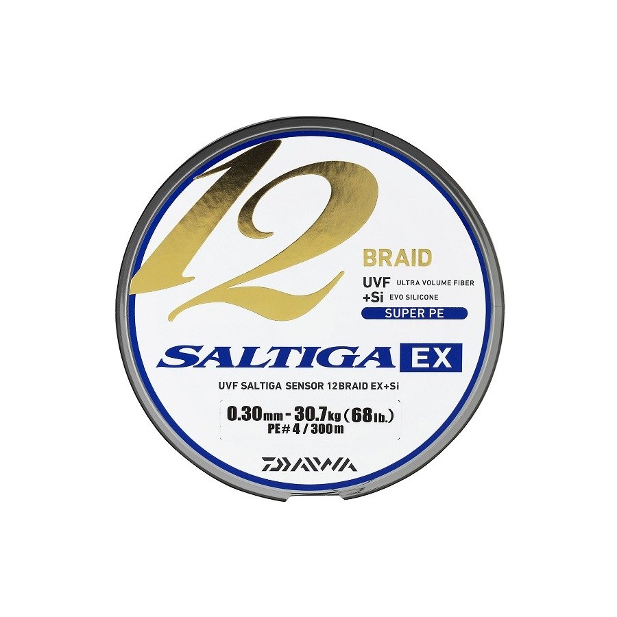 Trenzado Daiwa Saltiga 12 Braid EX 600m