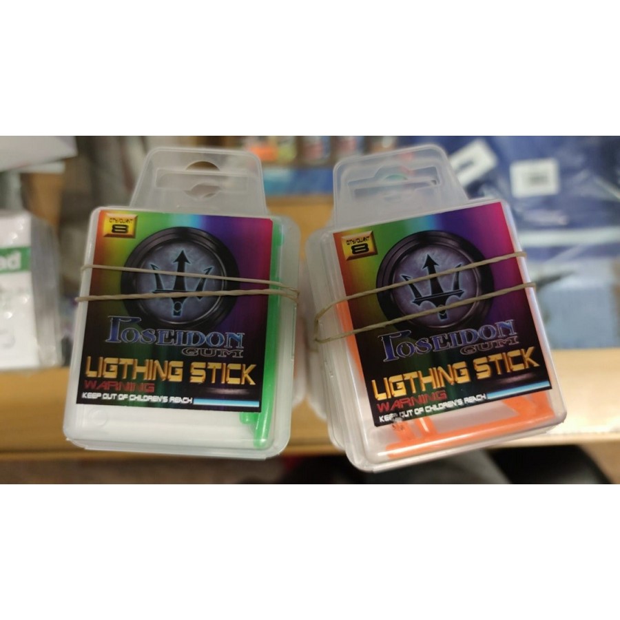 Poseidon Gum Ligthing Stick Verde Fluo