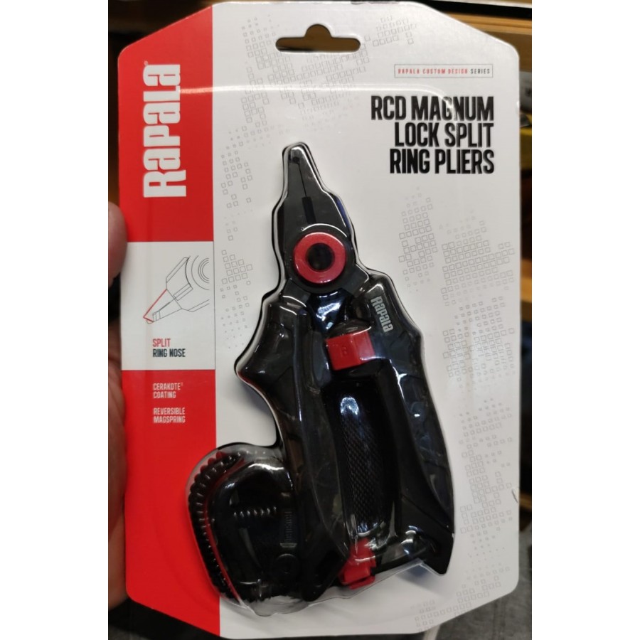 Rapala RCD Magnum Lock Split Ring Pliers 16.5cm