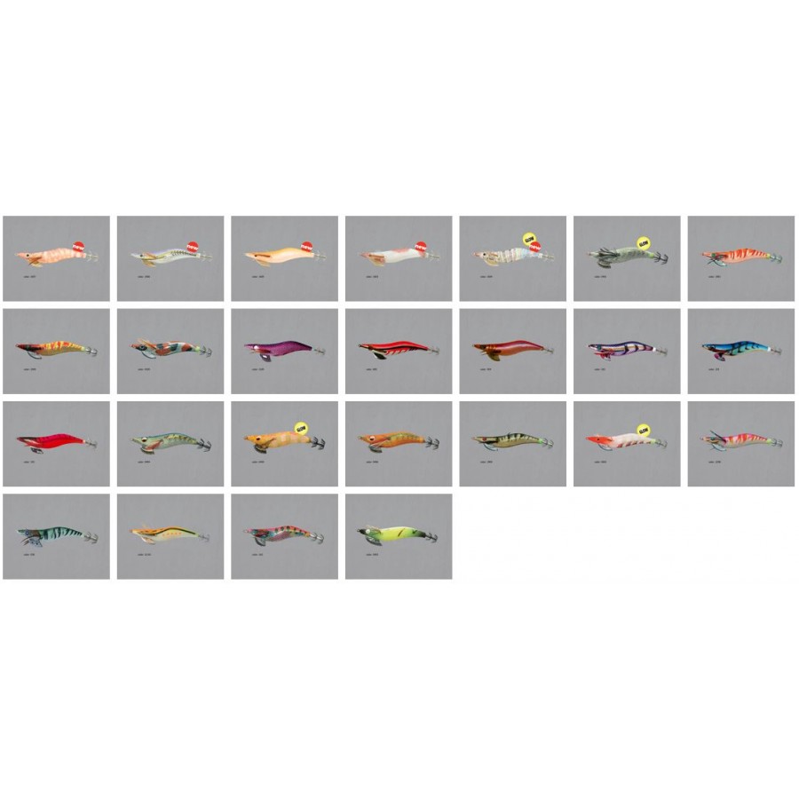 Jibionera Jatsui Kabo Squid Original 3.0 14gr Color: Flags Spain