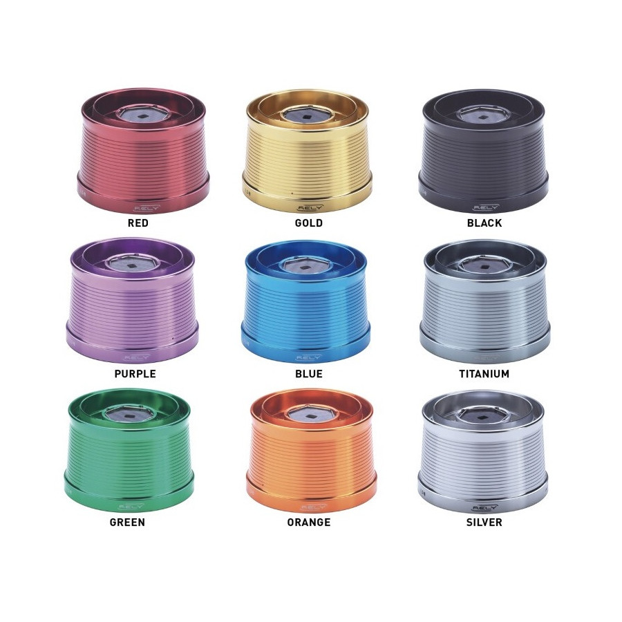 Akami Rely Bobina Cónica CSC Color: Naranja