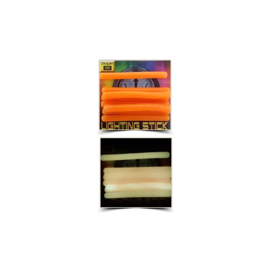 Poseidon Gum Lighting Stick Naranja Fluo