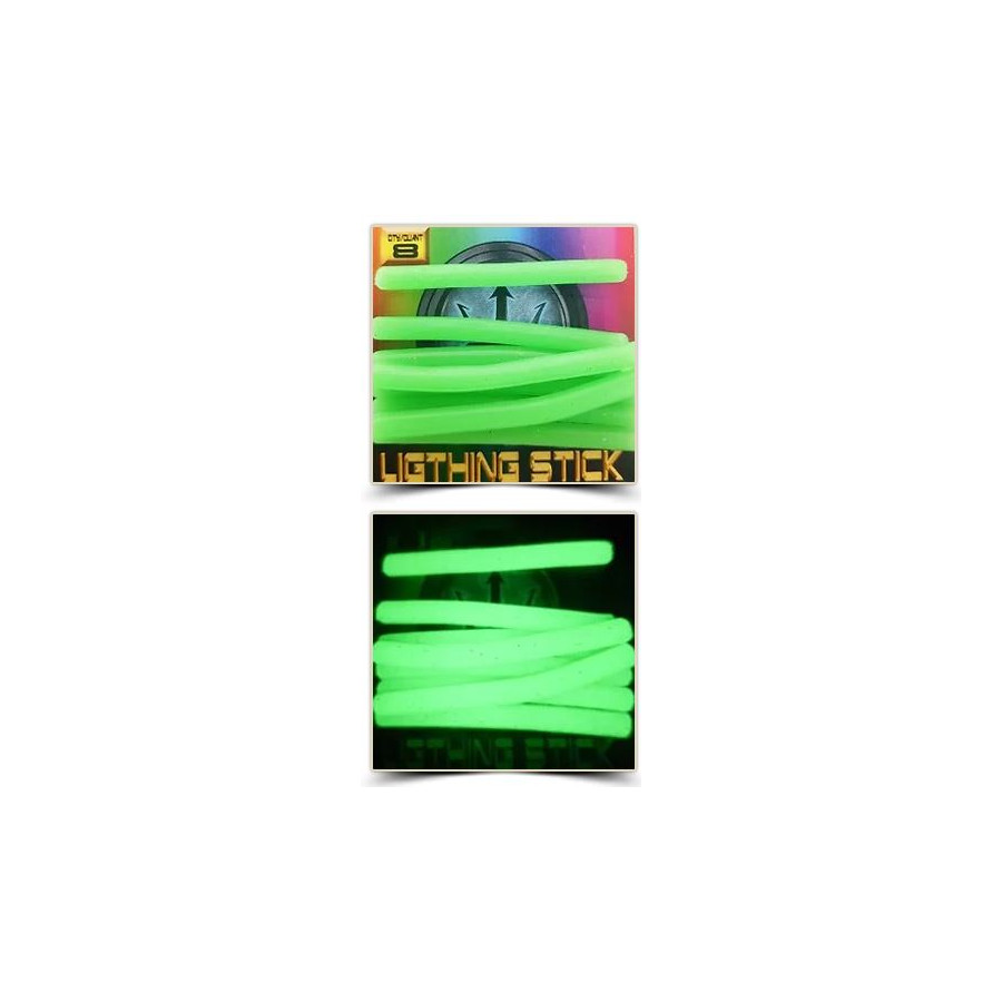 Poseidon Gum Ligthing Stick Verde Fluo