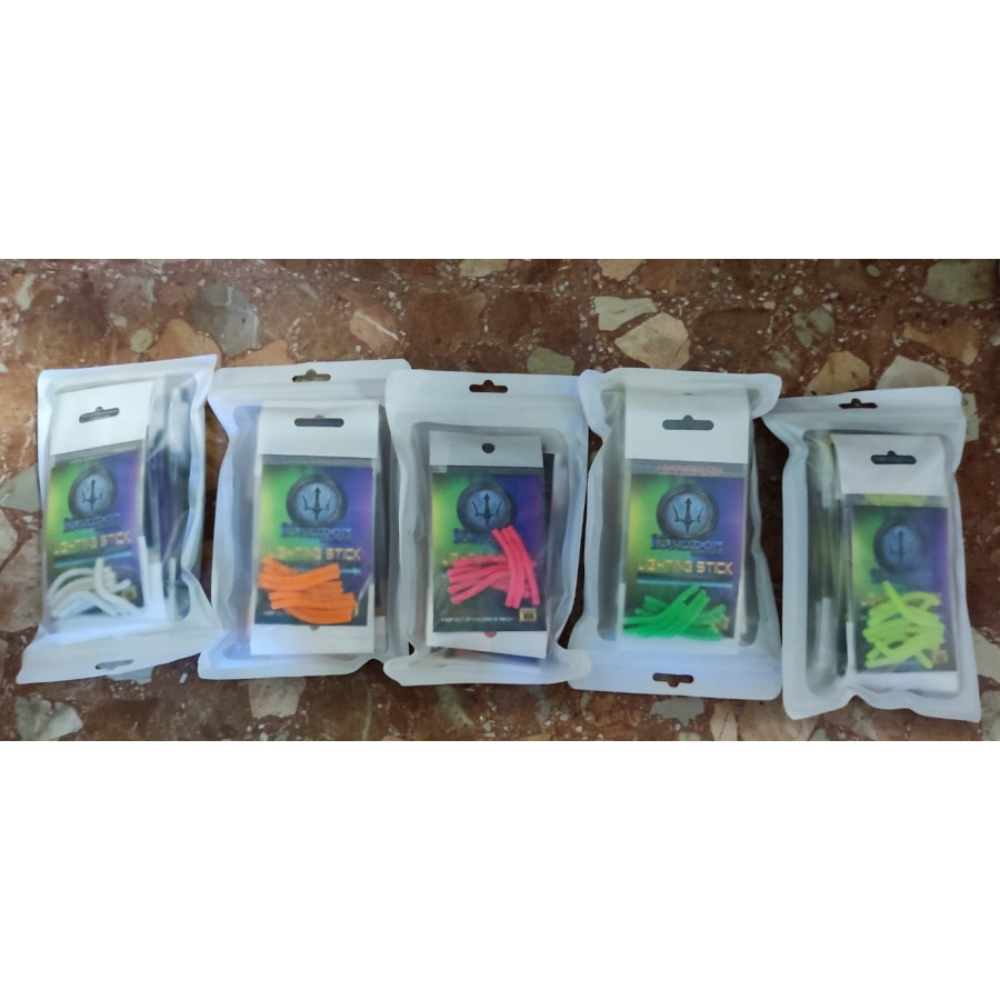 Poseidon Gum Ligthing Stick Verde Fluo