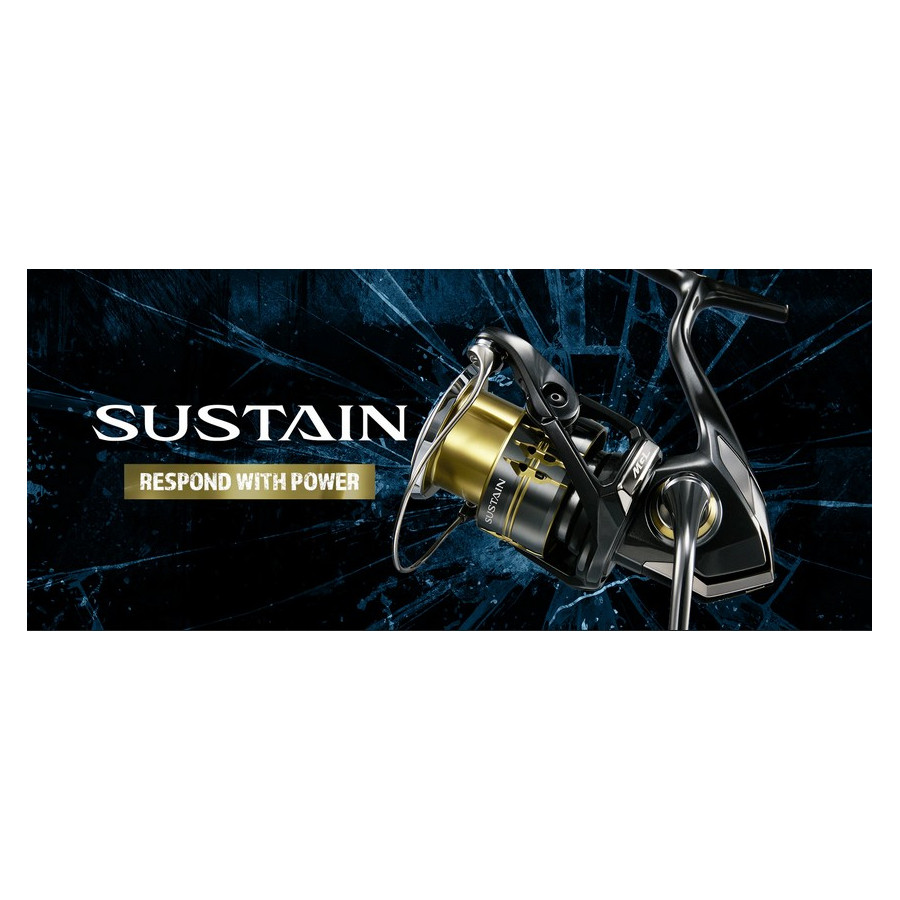 Carrete Shimano Sustain FK 4000