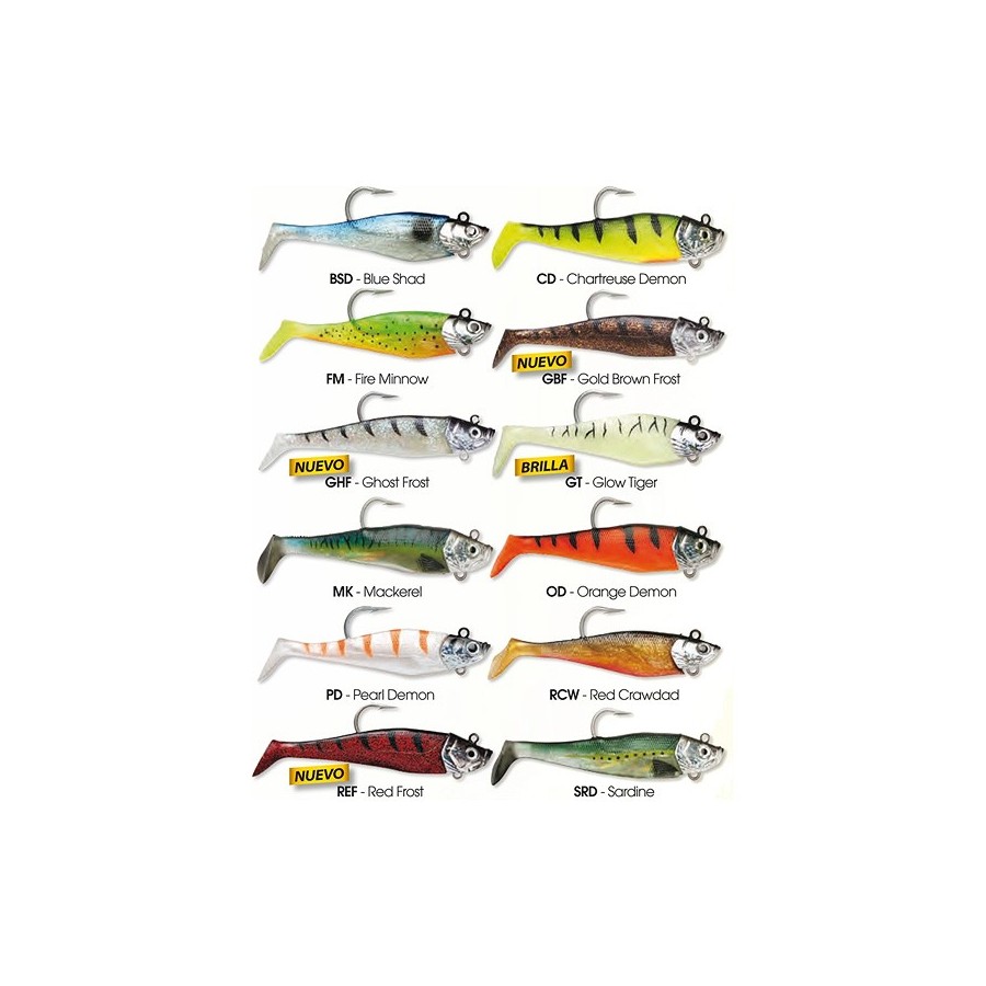 Vinilo Storm WildEye Giant Jigging Shad FM