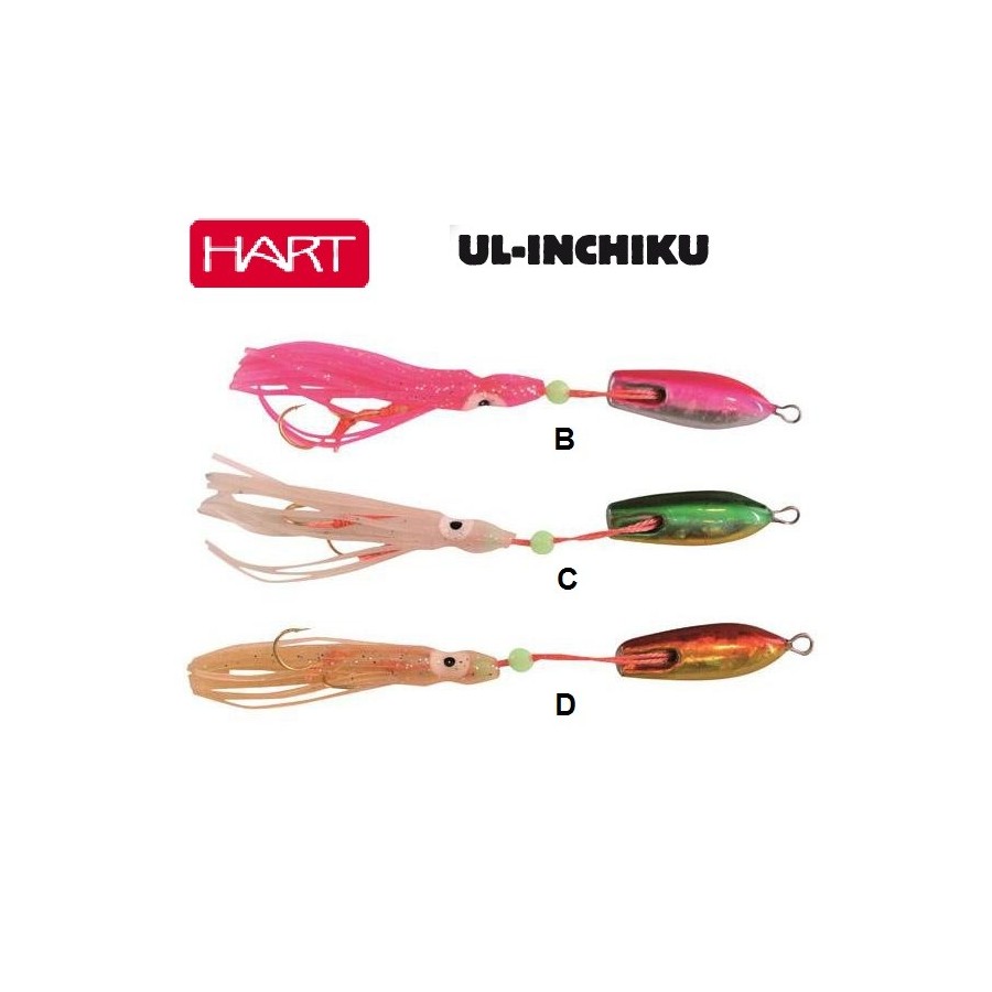 Hart UL INCHIKU 14 gr color B