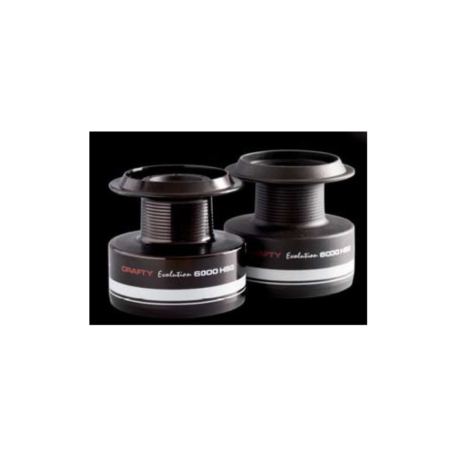 Carretes Spinning Crafty Evolution HGS 6000 de Cinnetic