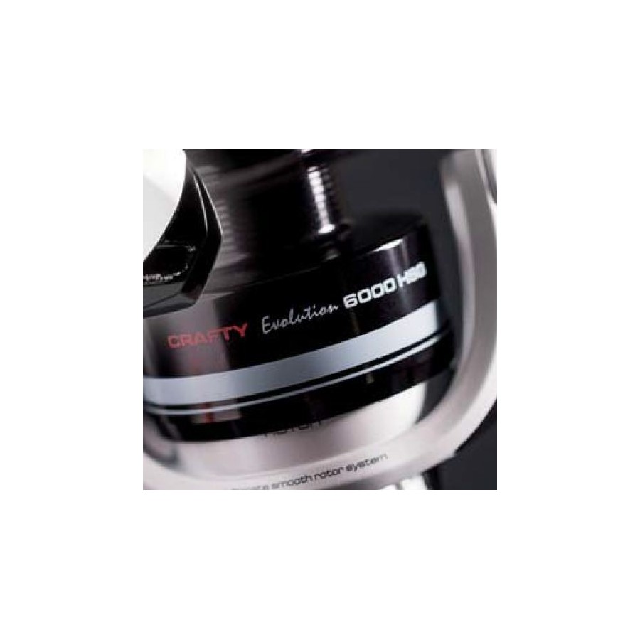 Carretes Spinning Crafty Evolution HGS 6000 de Cinnetic